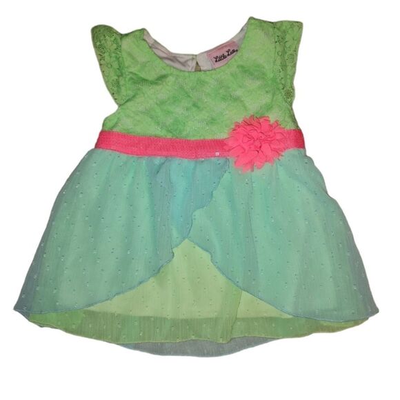 Little Lass | Dresses | Littlelass Pastel Dressgirlstoddler3t | Poshmark